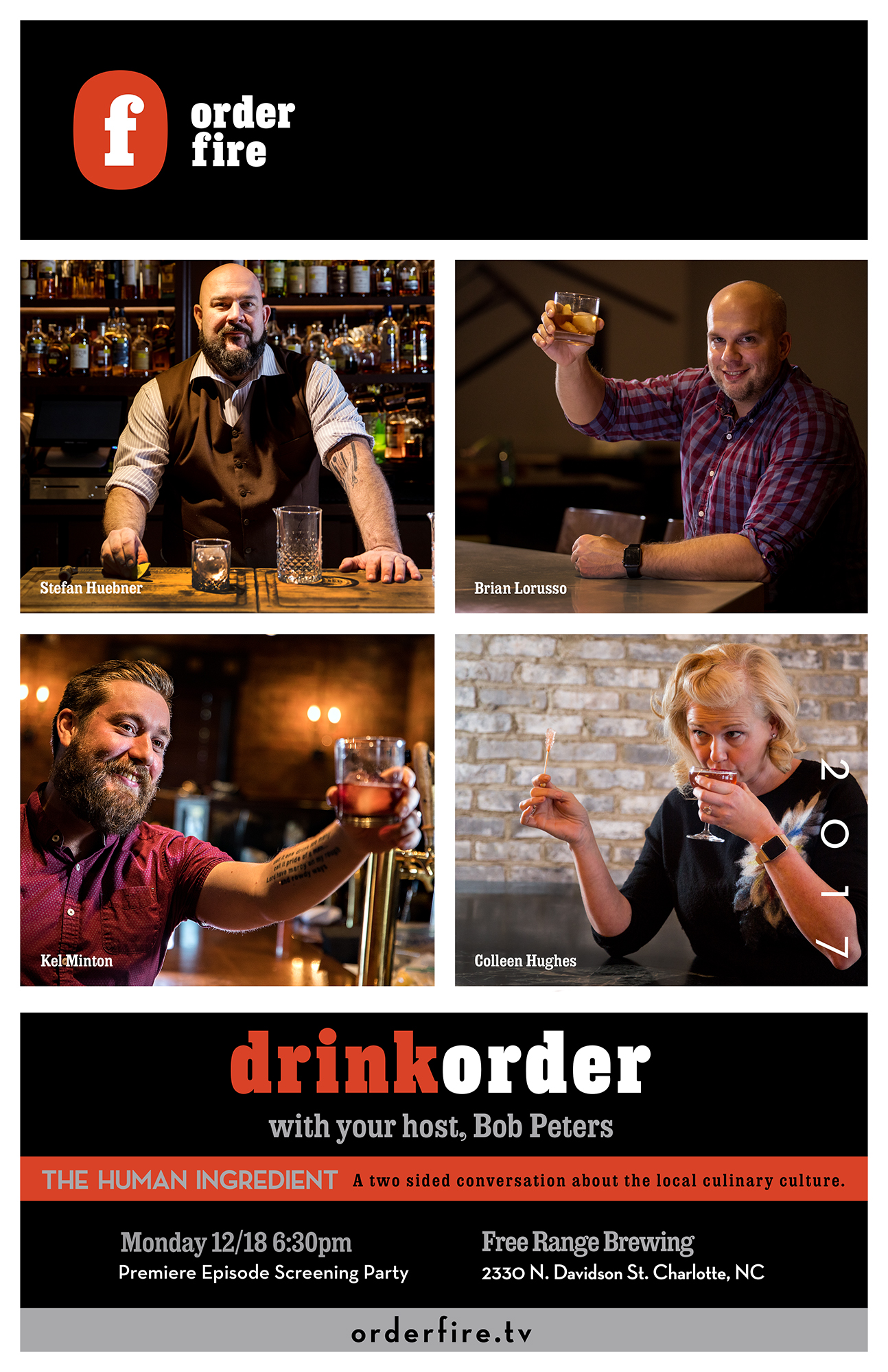 DrinkOrder is coming! DrinkOrder is coming! – order/fire