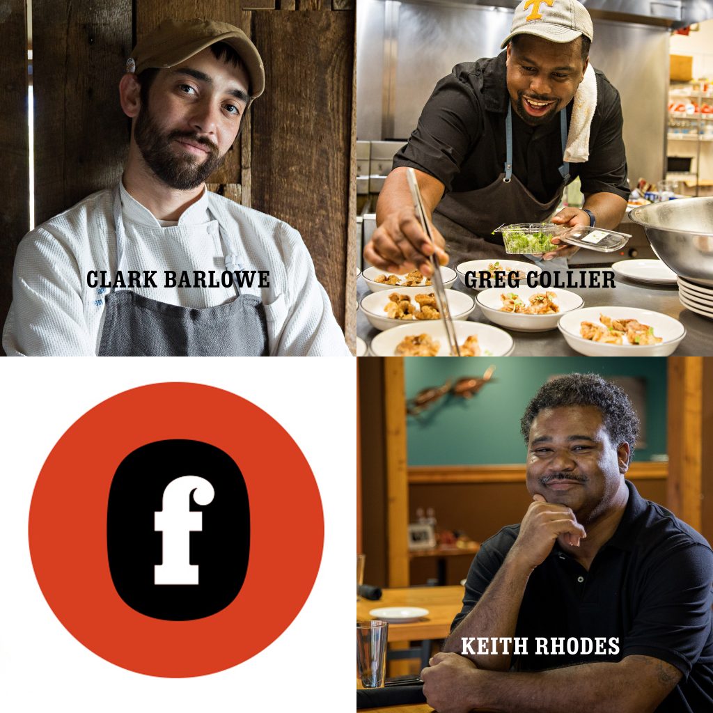 Chef Keith Rhodes Taste of Summer with Chef Clark Barlowe and Chef Greg ...